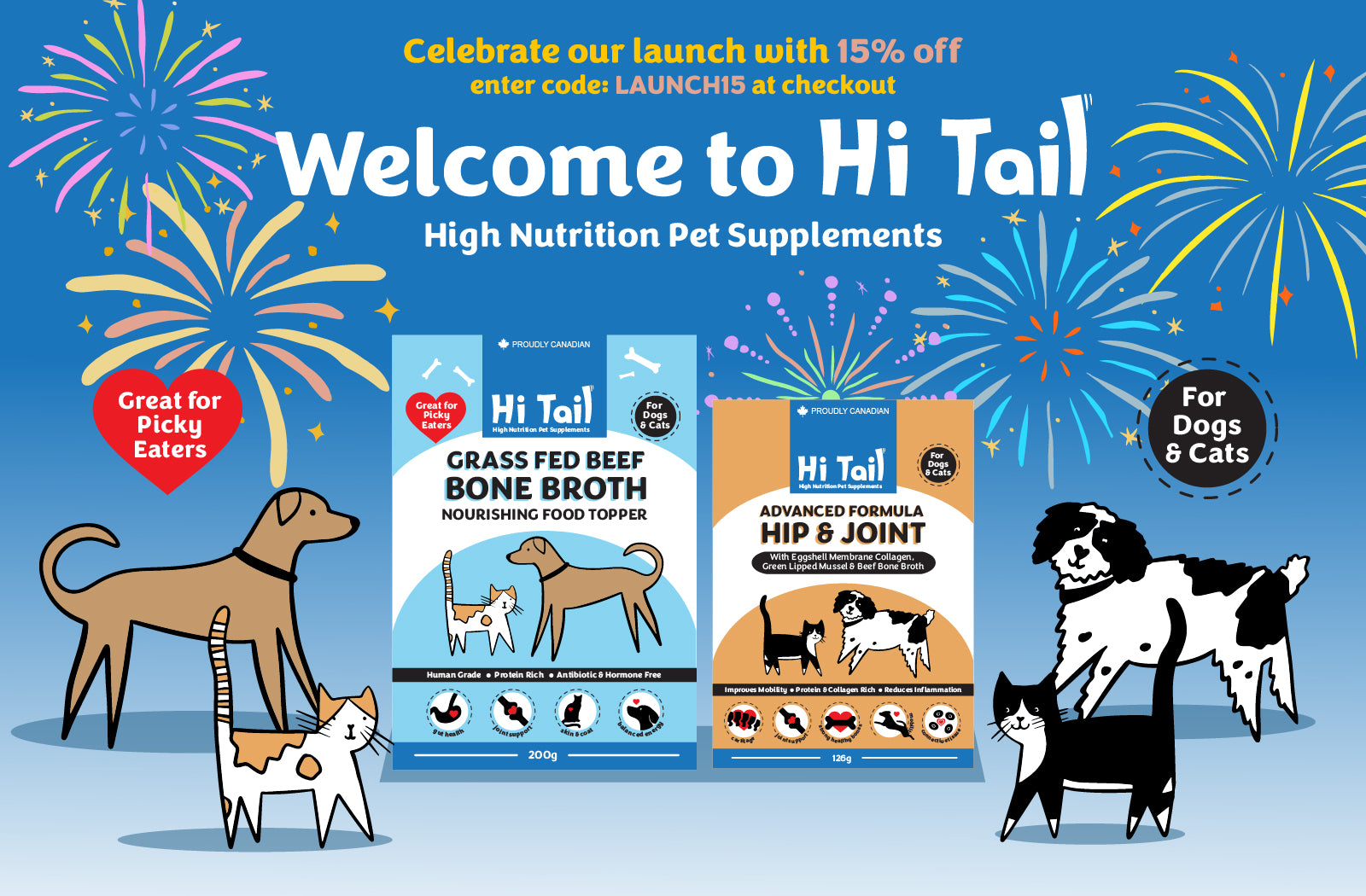 Hi Tail – HI Tail